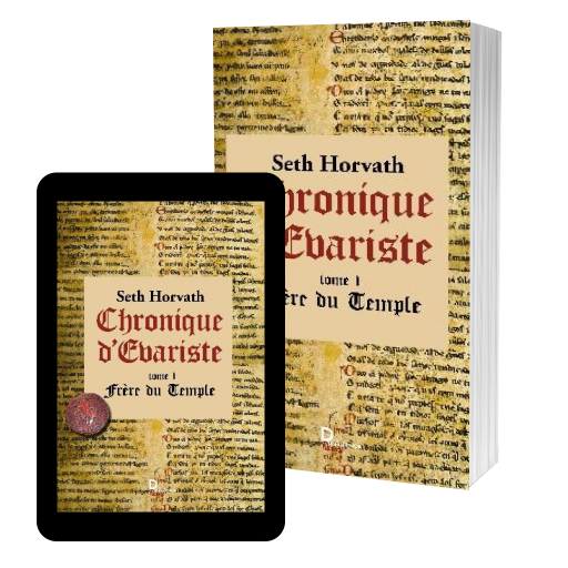 Services de presse, Chronique d’Évariste - Tome 1. Frère du Temple par ...